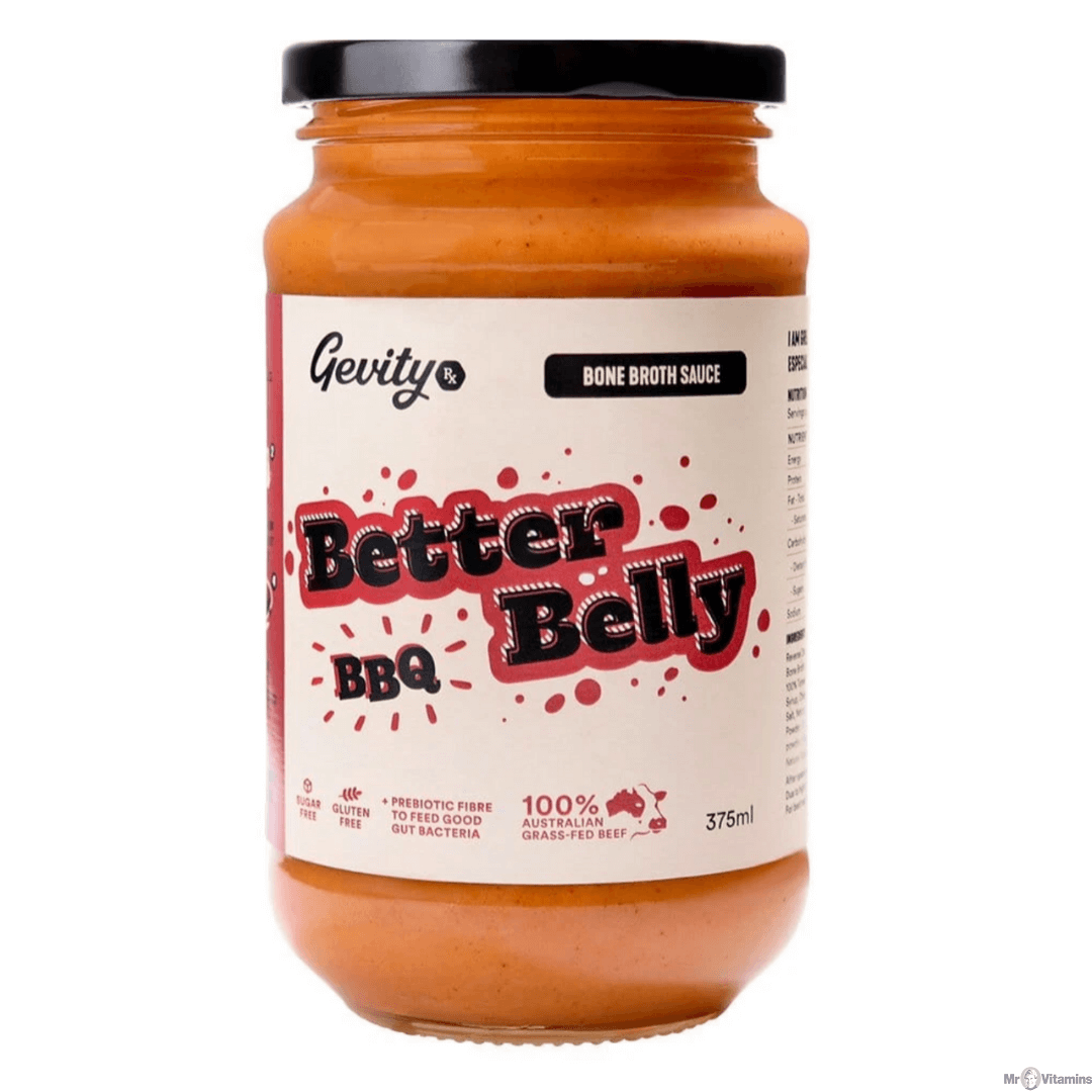 Gevity Bone Broth Sauce Better Belly BBQ 375ml – Healthy Haven