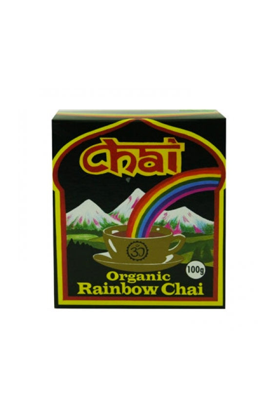 Chai Tea Organic Rainbow Chai 100g – Healthy Haven